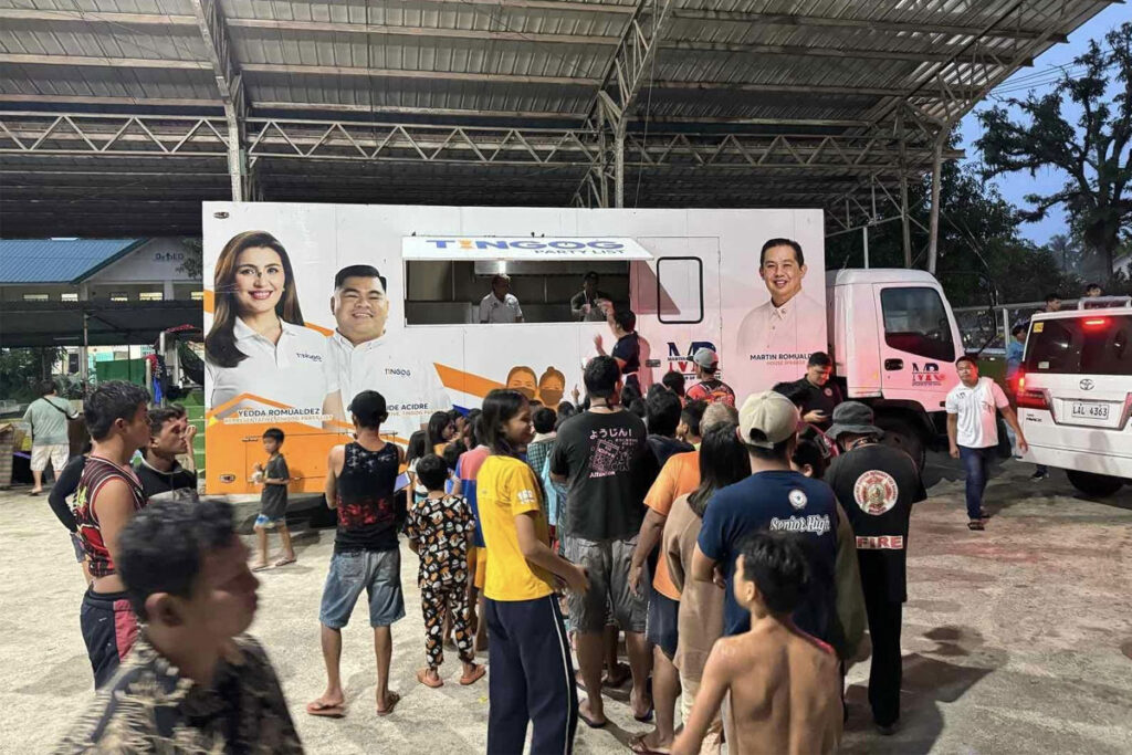 Mga kongresista sa Bagong Pilipinas: Salamat sa mabilis na pagtulong sa ...