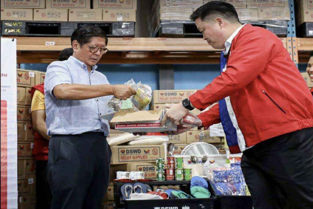 SINISILIP ANG MGA RELIEF GOODS - Peoples Taliba