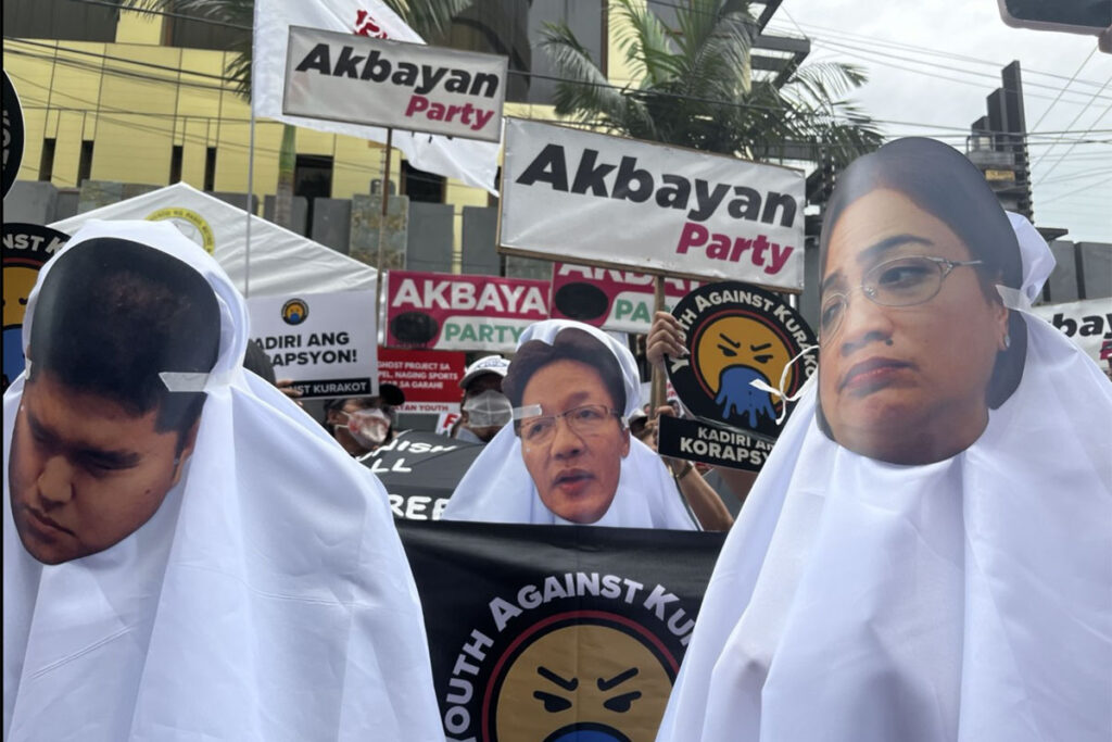 Kumpanya ng mga Discaya patuloy na nabalot ng tensyon - Peoples Taliba