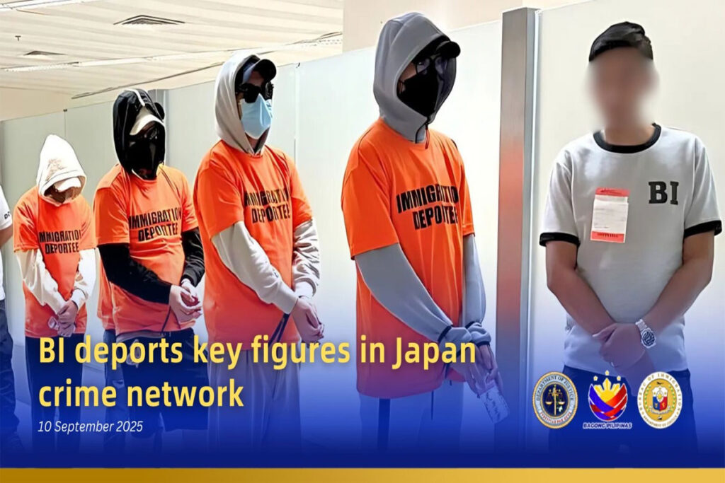 BI idineport 6 Japanese crime members - Peoples Taliba