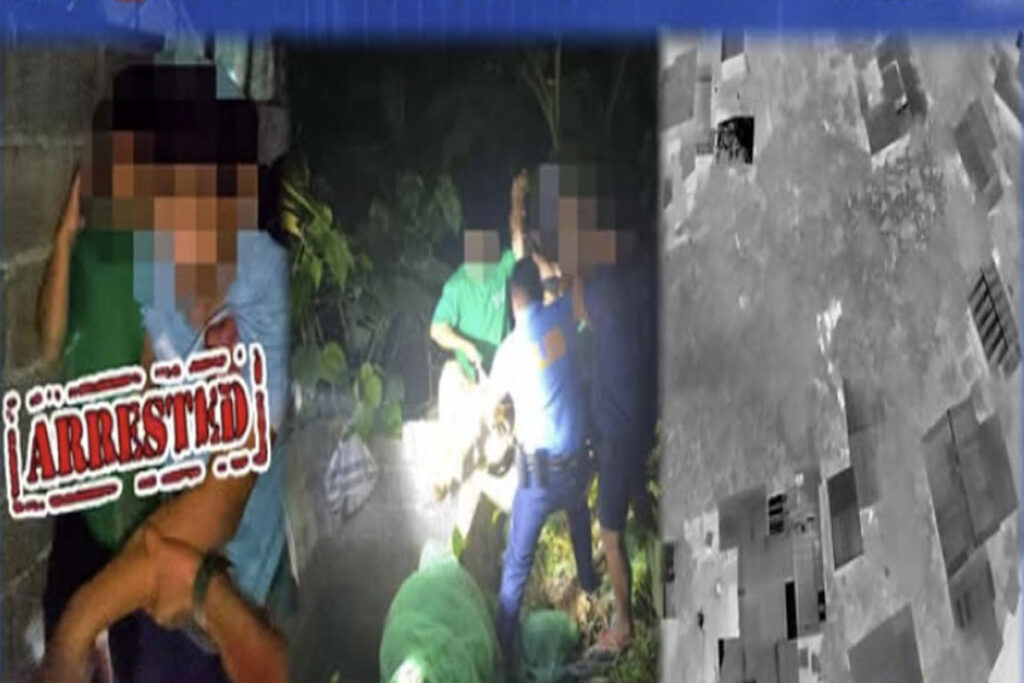 Misis tinarakan ni mister, dedo; suspek natagpuan sa loob ng balon ...