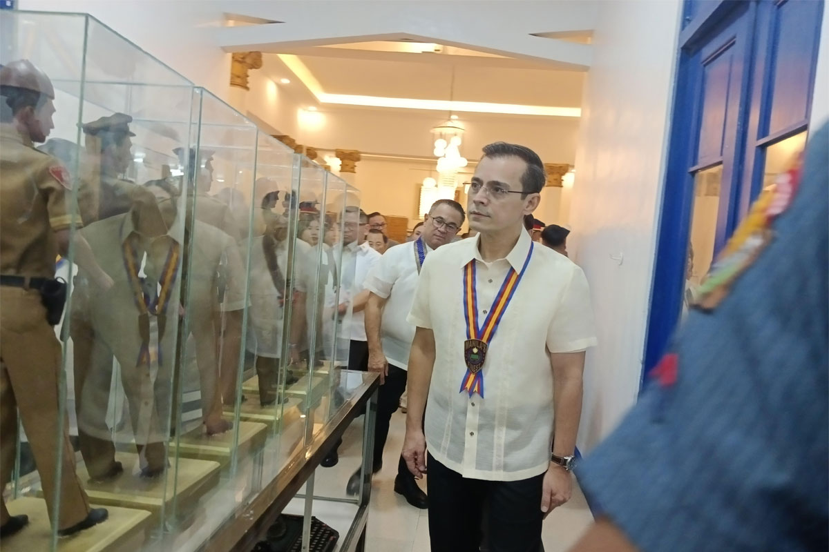 MPD's 125th anniv dinaluhan ni Mayor Isko, VM Chi - Peoples Taliba